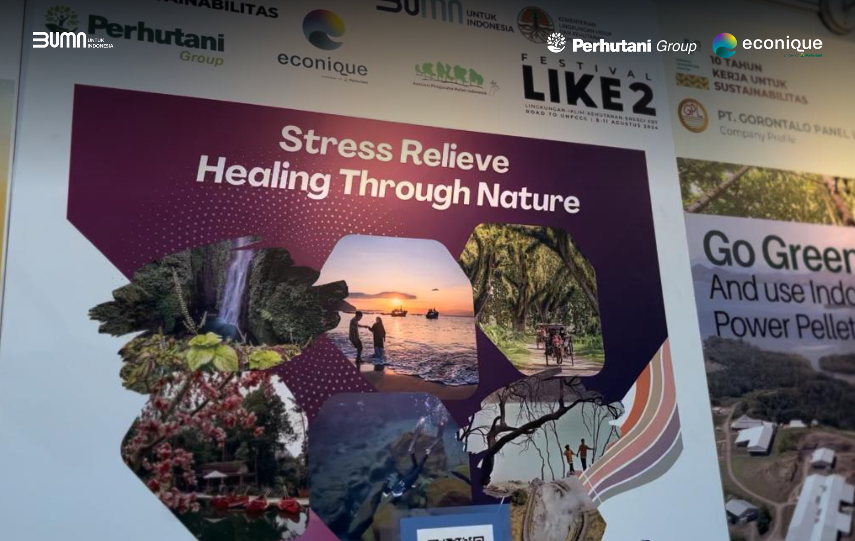 Econique Hadir dalam booth Asosiasi Pengusaha Hutan Indonesia (APHI) di ...