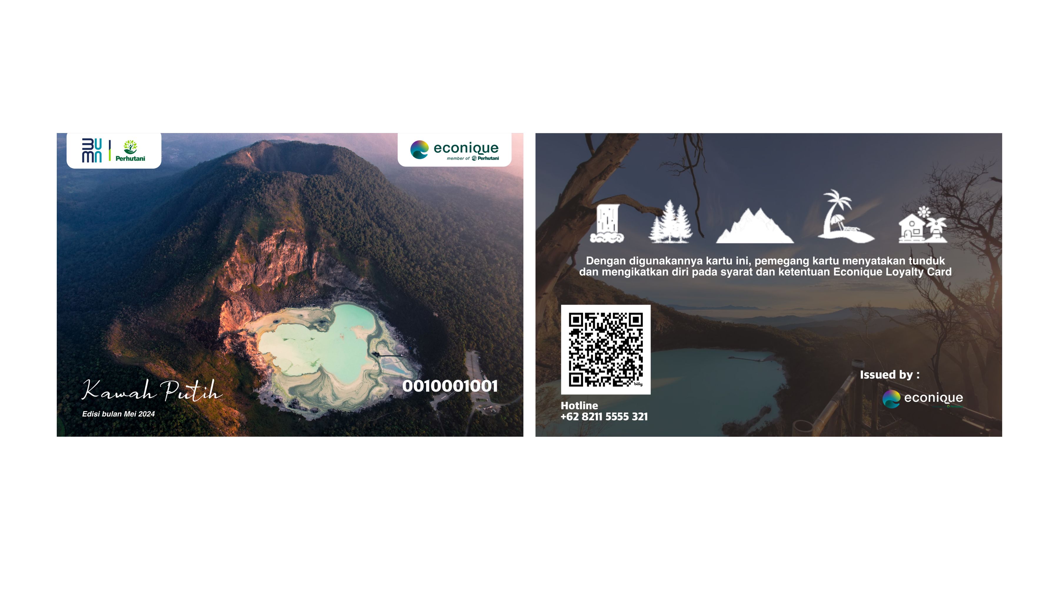 Contract Rate 2024 – Econique PT Perhutani Alam Wisata Risorsis