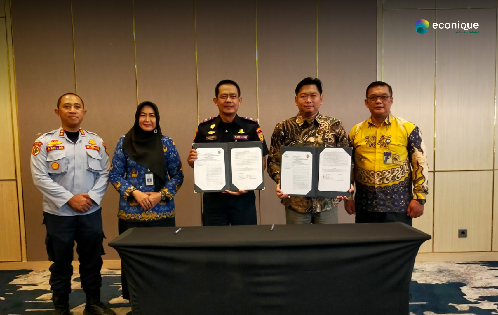 Econique Area Bisnis Wisata Wilayah Timur Menandatangani Perjanjian ...