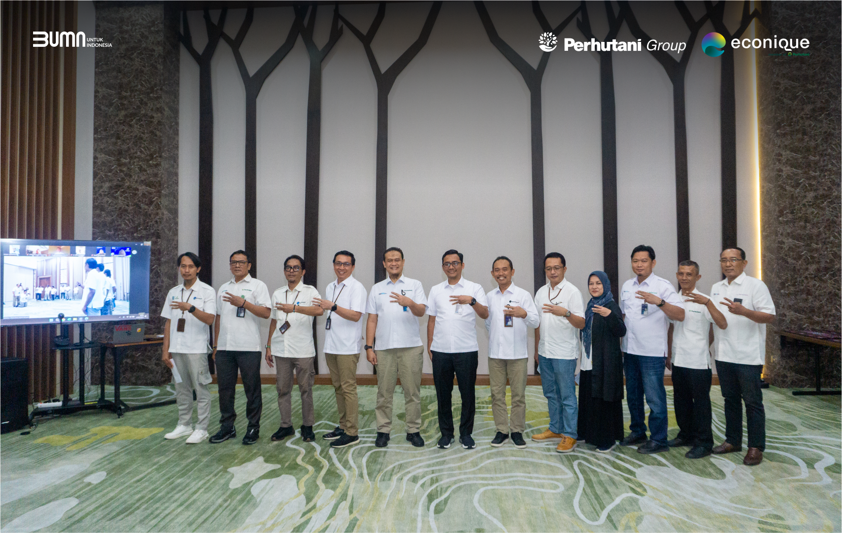 Econique PT Perhutani Alam Wisata Risorsis mengadakan kegiatan ...