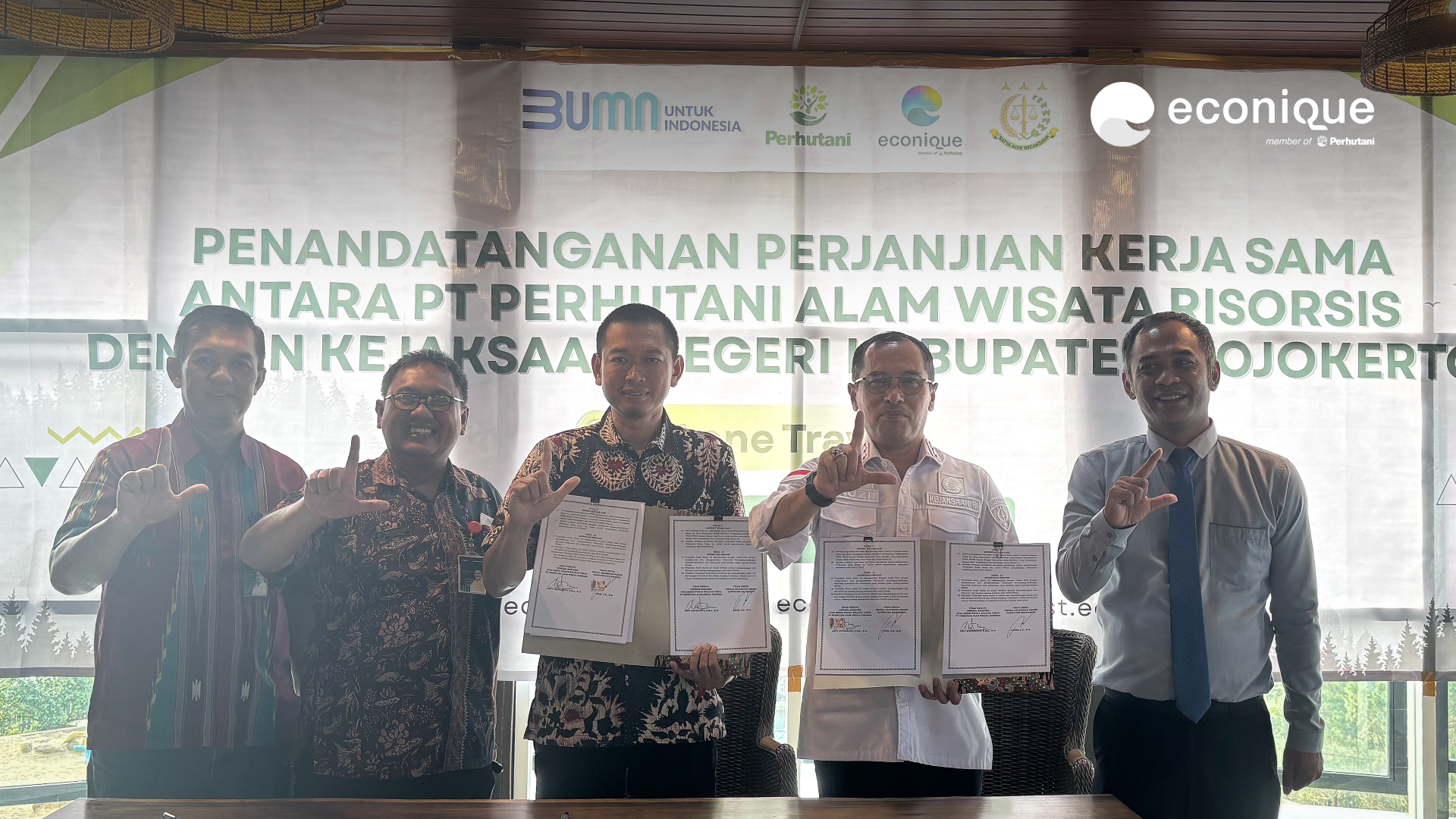 Econique Perhutani Alam Wisata – Econique PT Perhutani Alam Wisata ...